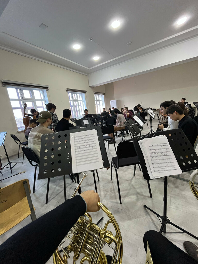 Konservatuar Nukus Branch of the State Conservatory of Uzbekistan, Nukus, foto