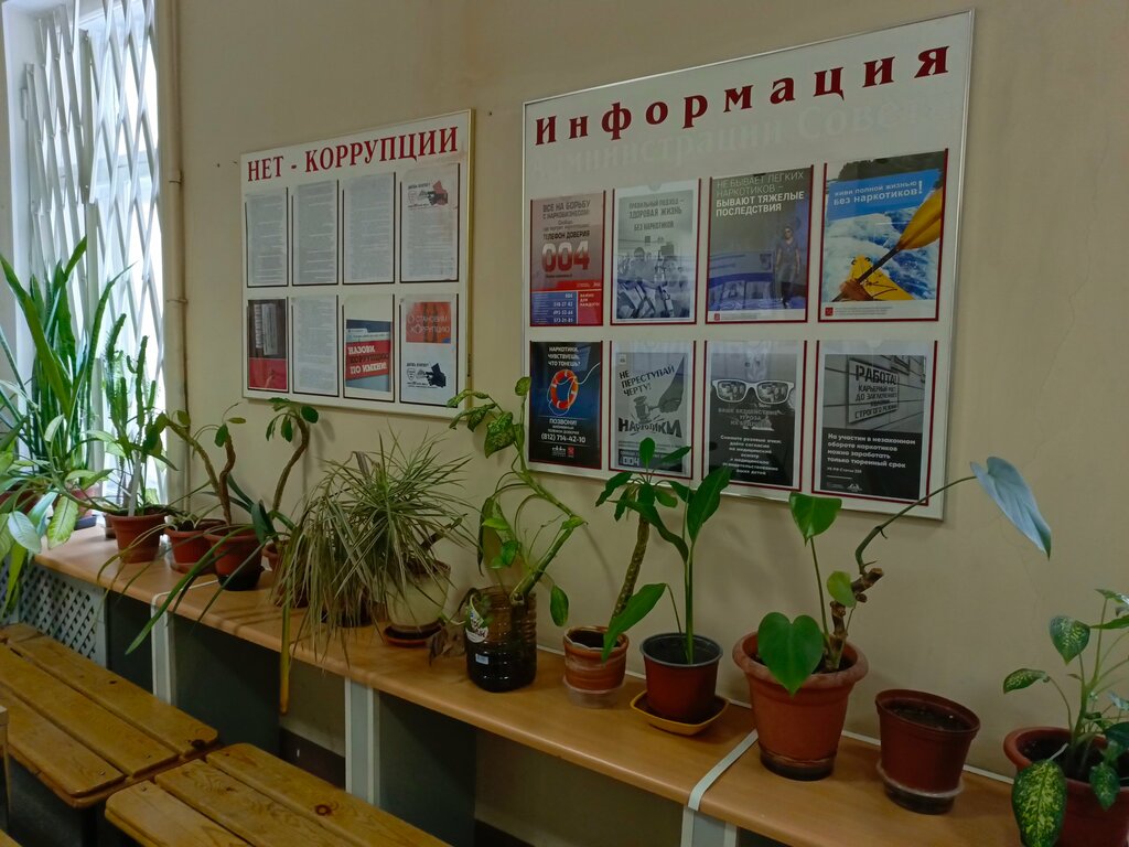 Belediyeler, devlet daireleri Отдел опеки и попечительства, Saint‑Petersburg, foto