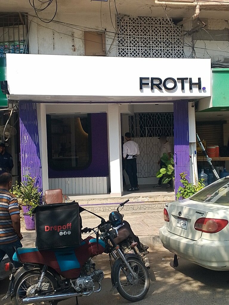 Dondurmacılar Forth, Karaçi, foto