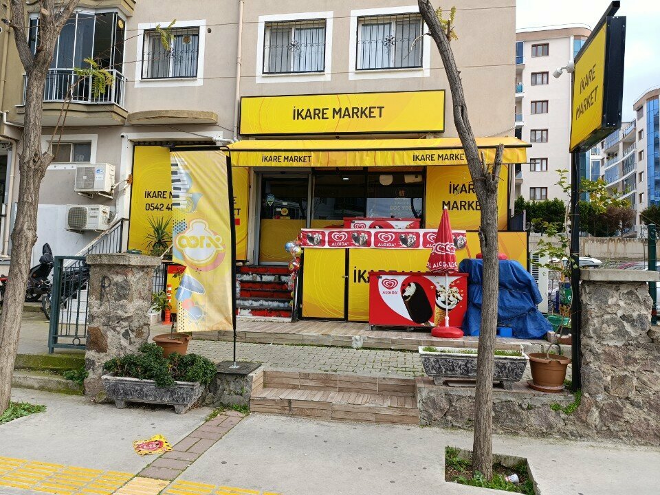 Alkollü içecekler İkare Tekel Market, İzmir, foto