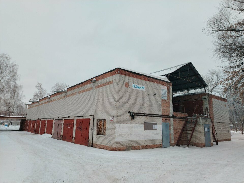 Garajlar ГСК Омич-78, Omsk, foto