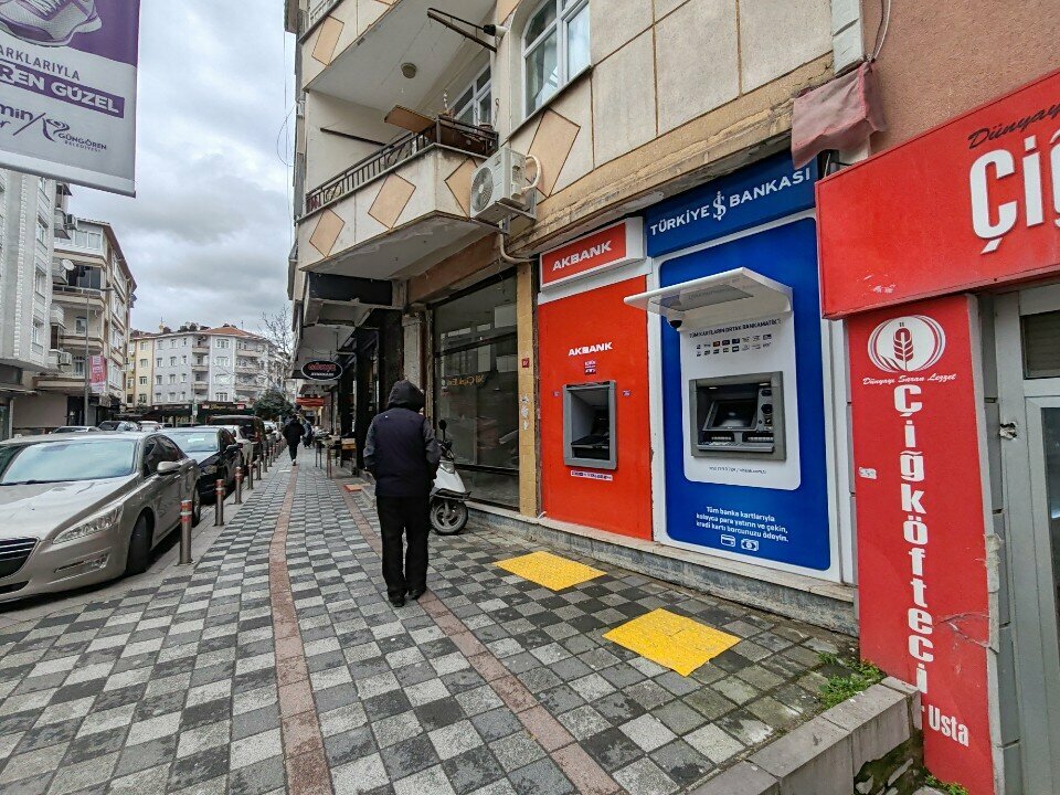 ATM'ler İş Bankası, İstanbul, foto