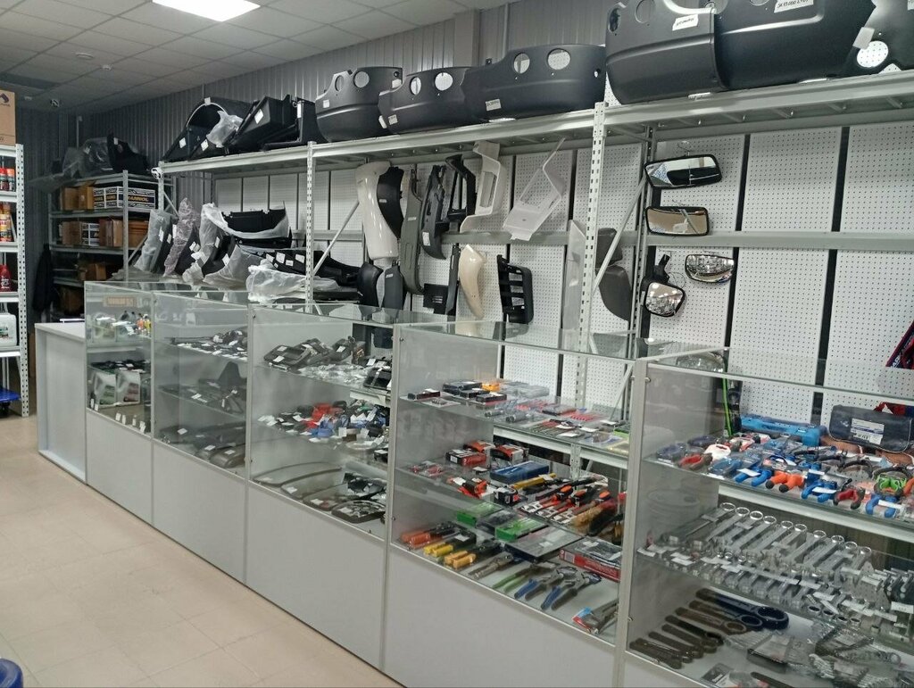 Otomobil yedek parçaları Мега авто, Penza, foto