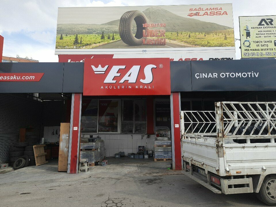 Akümülatör ve şarj cihazları Çınar Akü Market, Ankara, foto