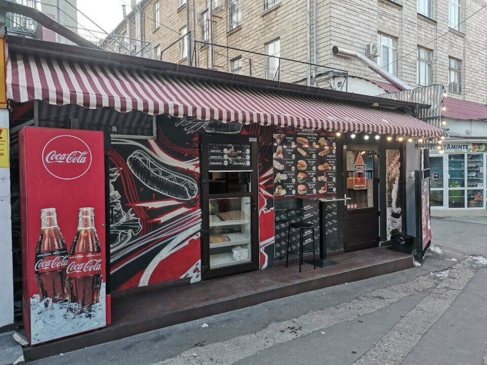 Fast food Boss Kebab, Kişinev, foto