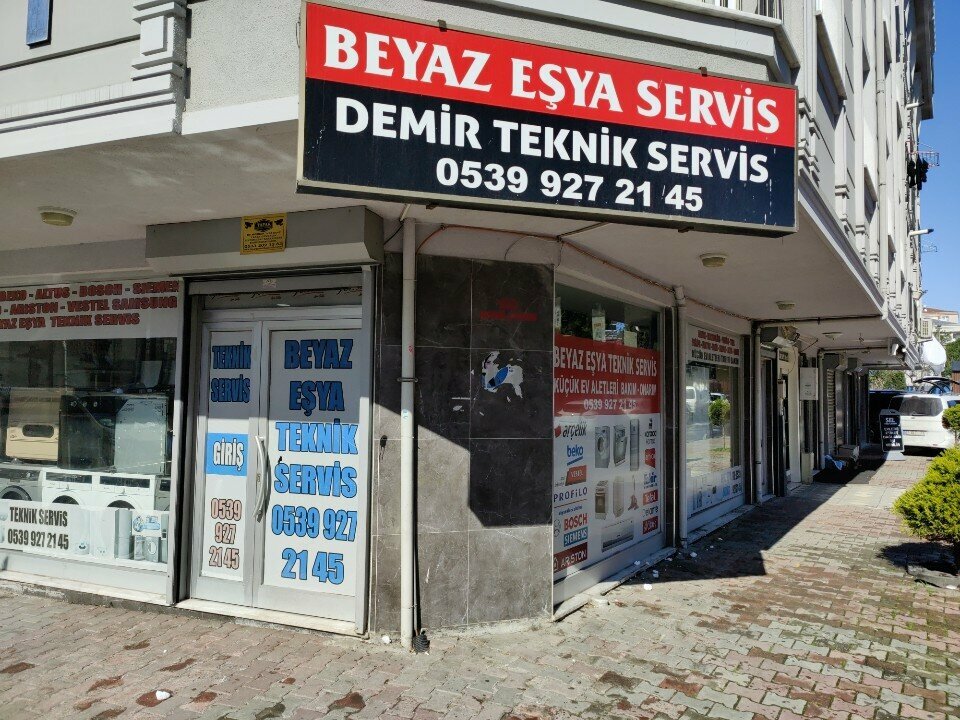 Elektrikli cihazların tamiri Demir Teknik Servis, İstanbul, foto