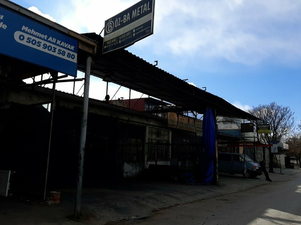 Metal konstrüksiyon firmaları Öz Ba Metal, Konya, foto