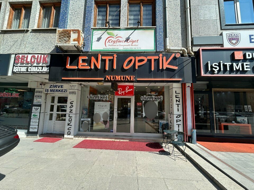 Optik Lenti Optik & Saat, Konya, foto
