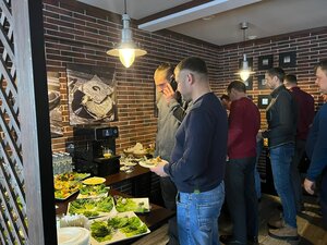 Ushnie Vorota (Promyshlenny pereulok No:4, derevnya Kukuyevka), restoran  Kurskaya oblastından