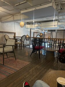 Global Coffee (Äl Qoja Ata Street No:1к1), kahve dükkanları  Türkistan'dan