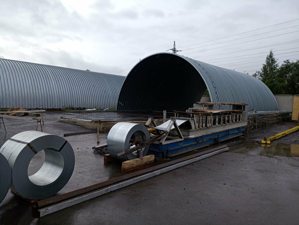 Metal konstrüksiyon firmaları Ангары России, Çeliabinsk, foto