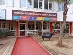 Antalya Güzel Sanatlar Eğitim Merkezi (Antalya, Konyaaltı, Atatürk Blv., 158/EB), kültür merkezleri  Antalya'dan