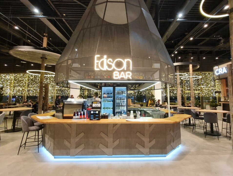Bar Edison Bar, Krasnoyarsk, foto