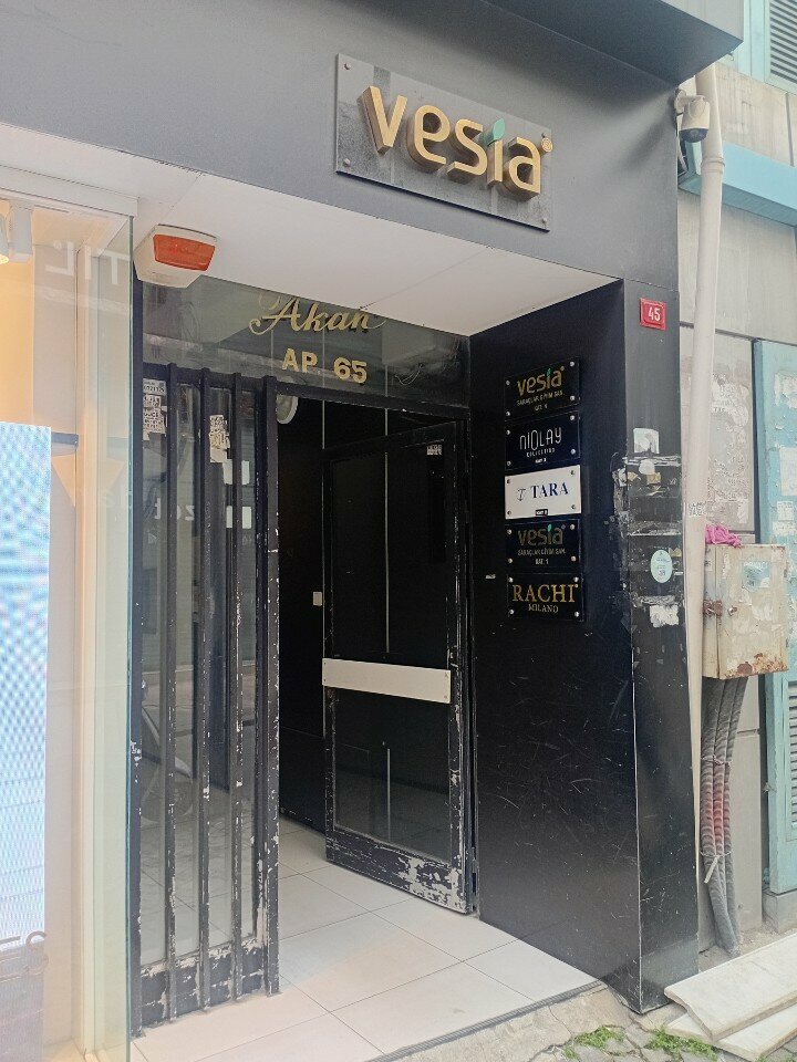 Giyim mağazası Niolay Collection, İstanbul, foto