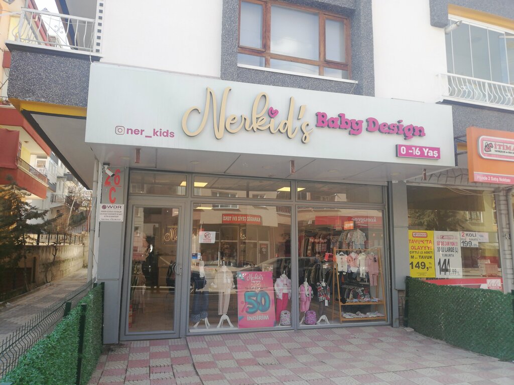Çocuk giyim mağazaları Nerkids Bebek Ve Çocuk Giyim, Ankara, foto