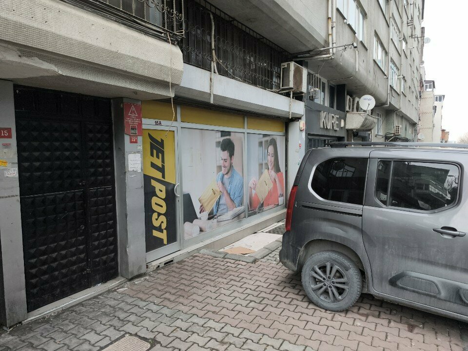 Kargo firmaları Jetpost, İstanbul, foto