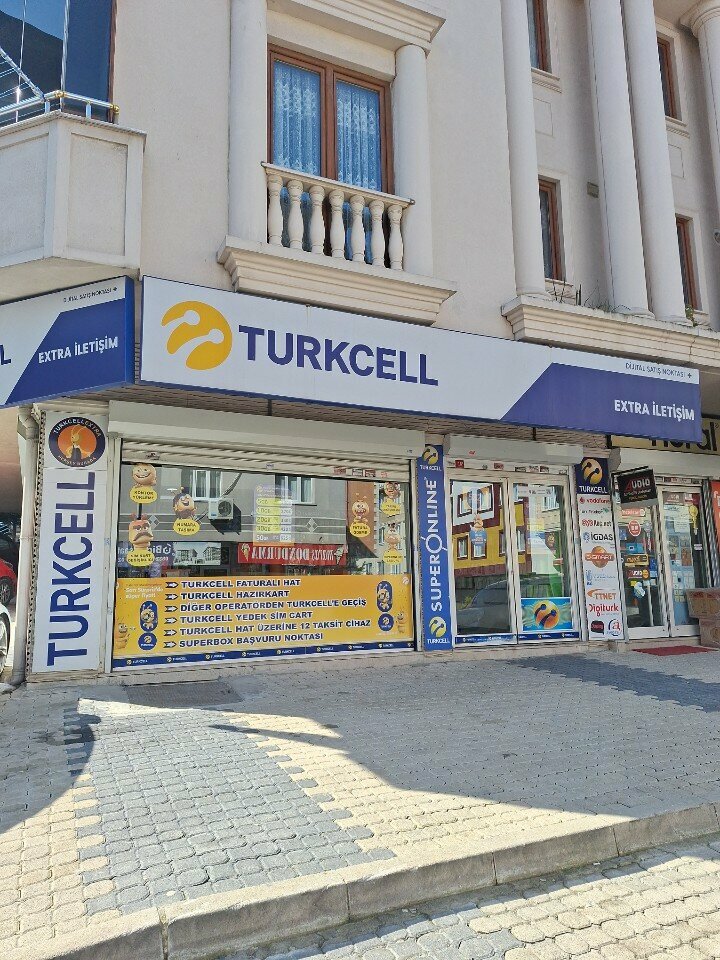 GSM operatörleri Turkcell Extra İletişim Tülün Aydın, İstanbul, foto