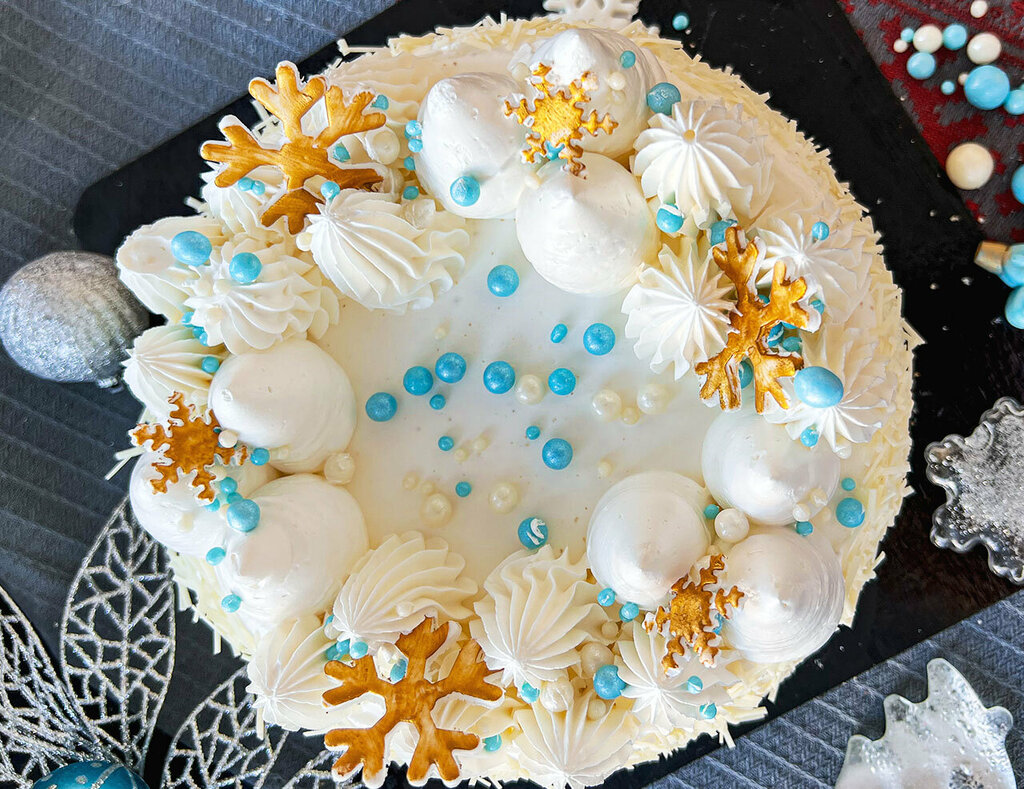 Pasta, şekerleme ve tatlı Алтайские зори, Barnaul, foto