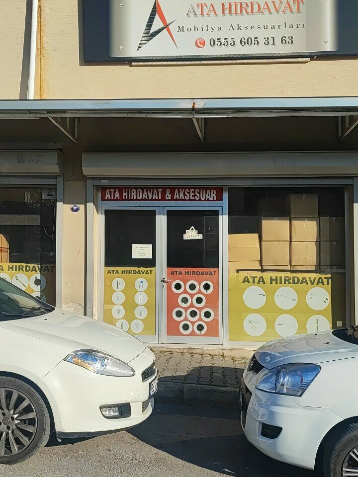 Mobilya aksesuar ve parçaları Ata Hırdavat, İzmir, foto