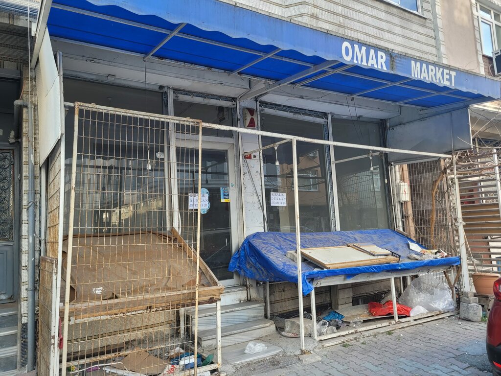 Market Omar Gıda Pazarı, İstanbul, foto