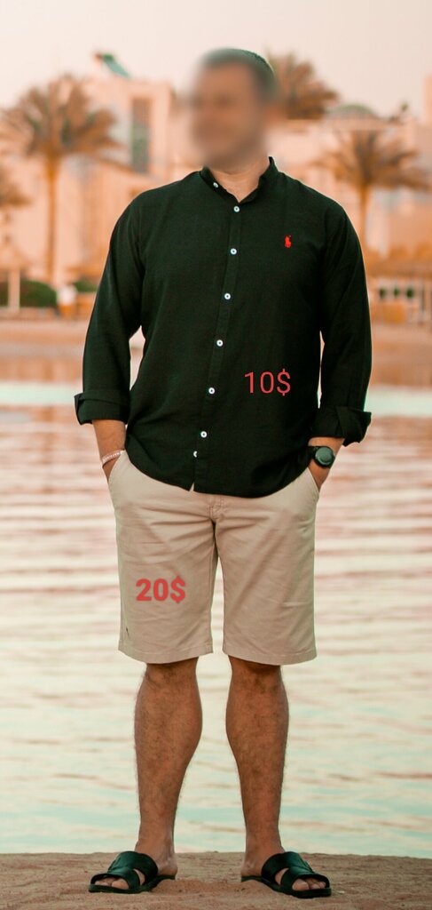 Giyim mağazası New Fendi, Hurgada, foto