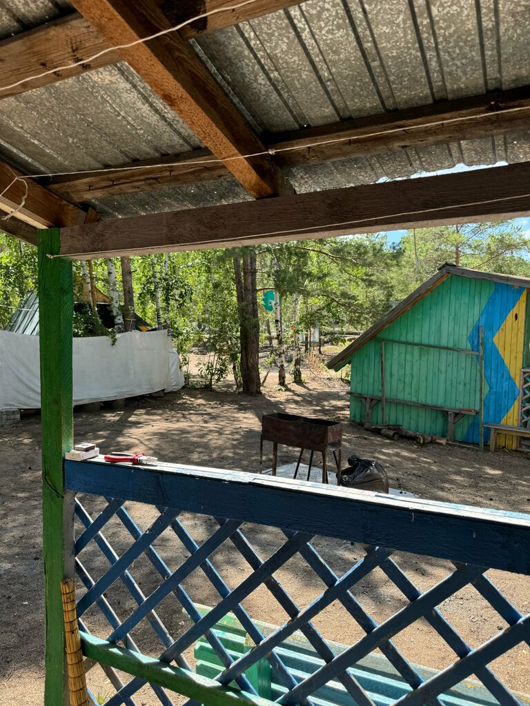 Tatil köyleri Gornyak, Kuzey Kazakistan eyaleti, foto