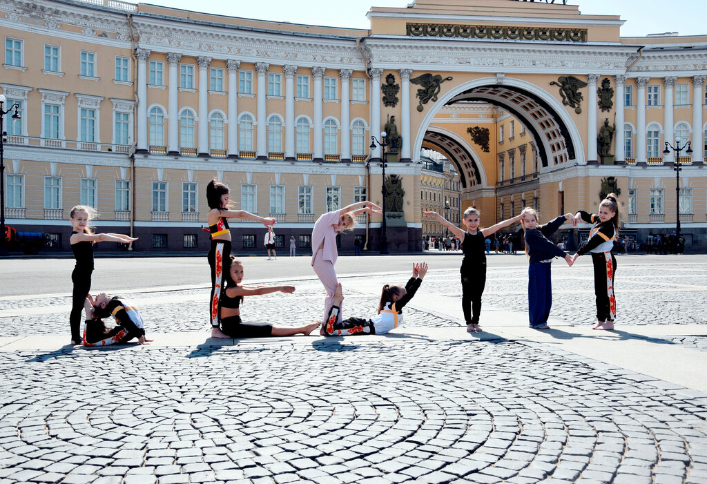 Spor kulüpleri Centr hudozhestvennoj gimnastiki Best, Moskova, foto