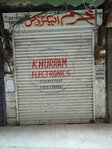 Khuram electronic shop (Shahrah-e-Quaid-e-Azam No:30, Garhi Shahu), elektronik eşya mağazaları  Lahor'dan