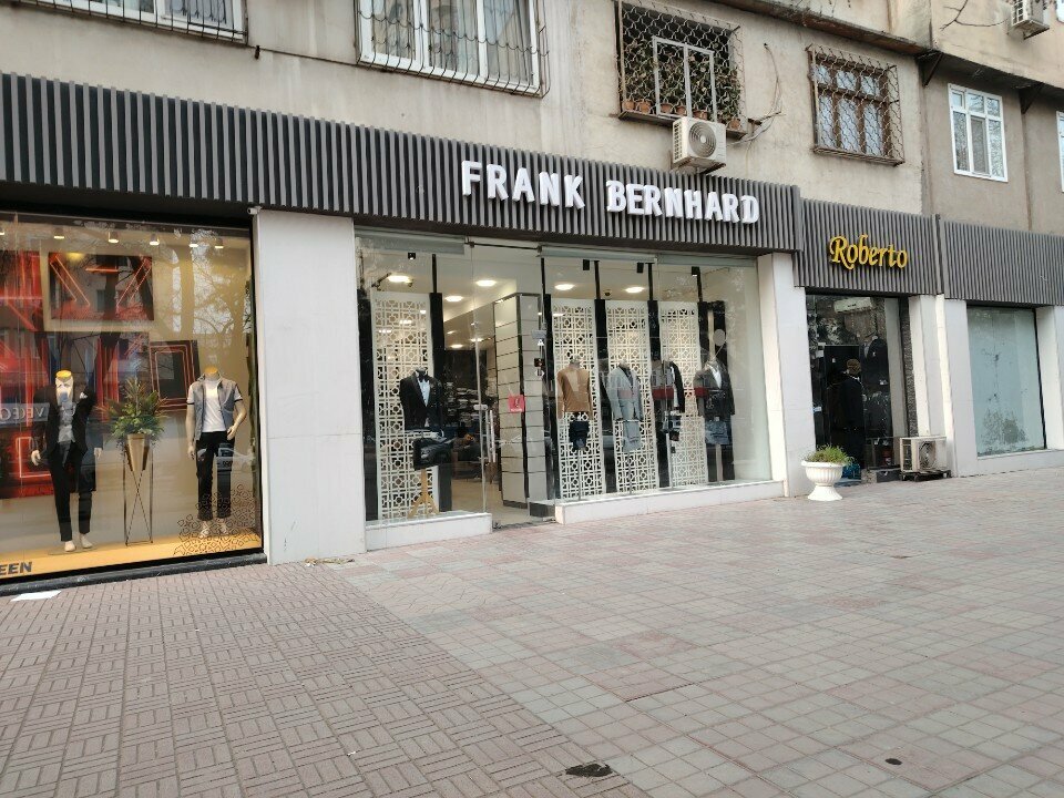 Giyim mağazası Frank b bernhard, Bakü, foto