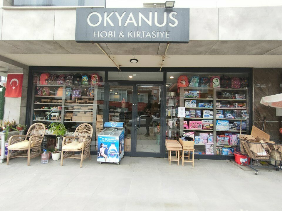 Kırtasiyeler Okyanus Hobi & Kırtasiye, İstanbul, foto