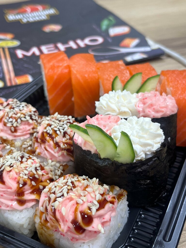 Hazır yemek teslim servisleri Nastoyashiy roll, Novokuznetsk, foto