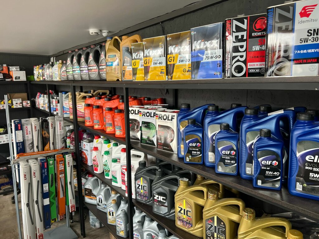 Otomobil yedek parçaları Performance Car, Novomoskovsk, foto