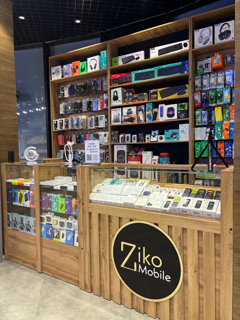 Cep telefonu aksesuarları Ziko Mobile, Taşkent, foto