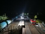 Gory Station (Leningrad Region, Kirovskiy District, Pavlovskoye gorodskoye poseleniye), tren istasyonu  Saint‑Petersburg ve Leningradskaya oblastından
