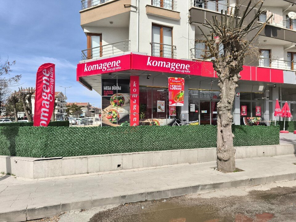 Fast food Komagene, Ankara, foto