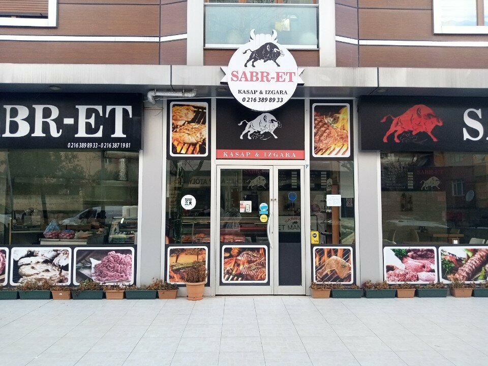 Kasap, şarküteri Sabr-Et, İstanbul, foto