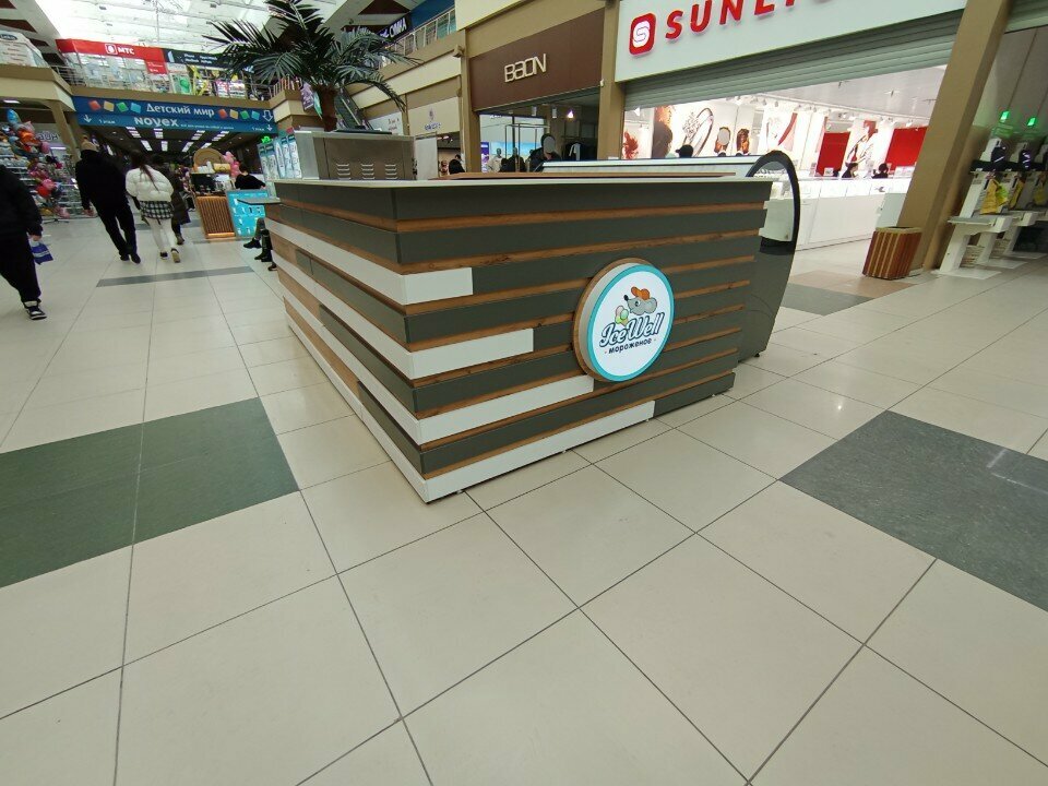 Dondurmacılar Icewell, Biysk, foto