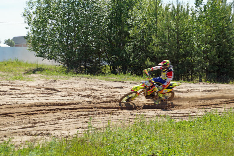 Motosiklet pisti Байгуши №2, Vladimirskaya oblastı, foto