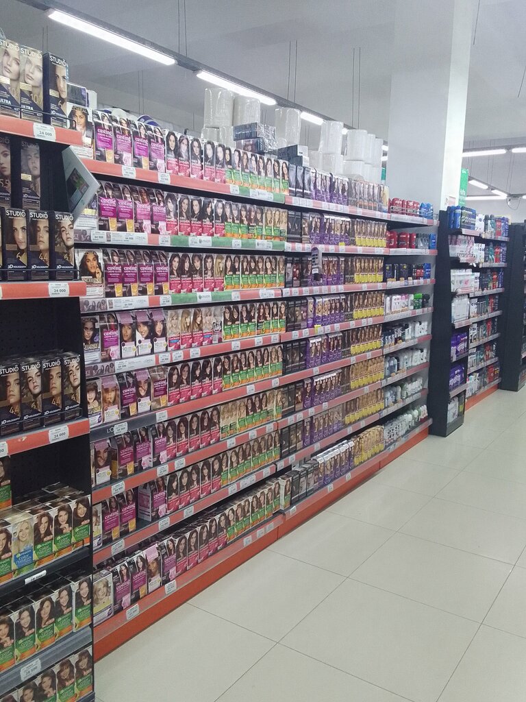 Süpermarket Bizbop supermarket, Zerefşan, foto