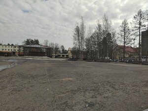 Piknik alanı Юбилейная площадь, Vsevolgsk, foto