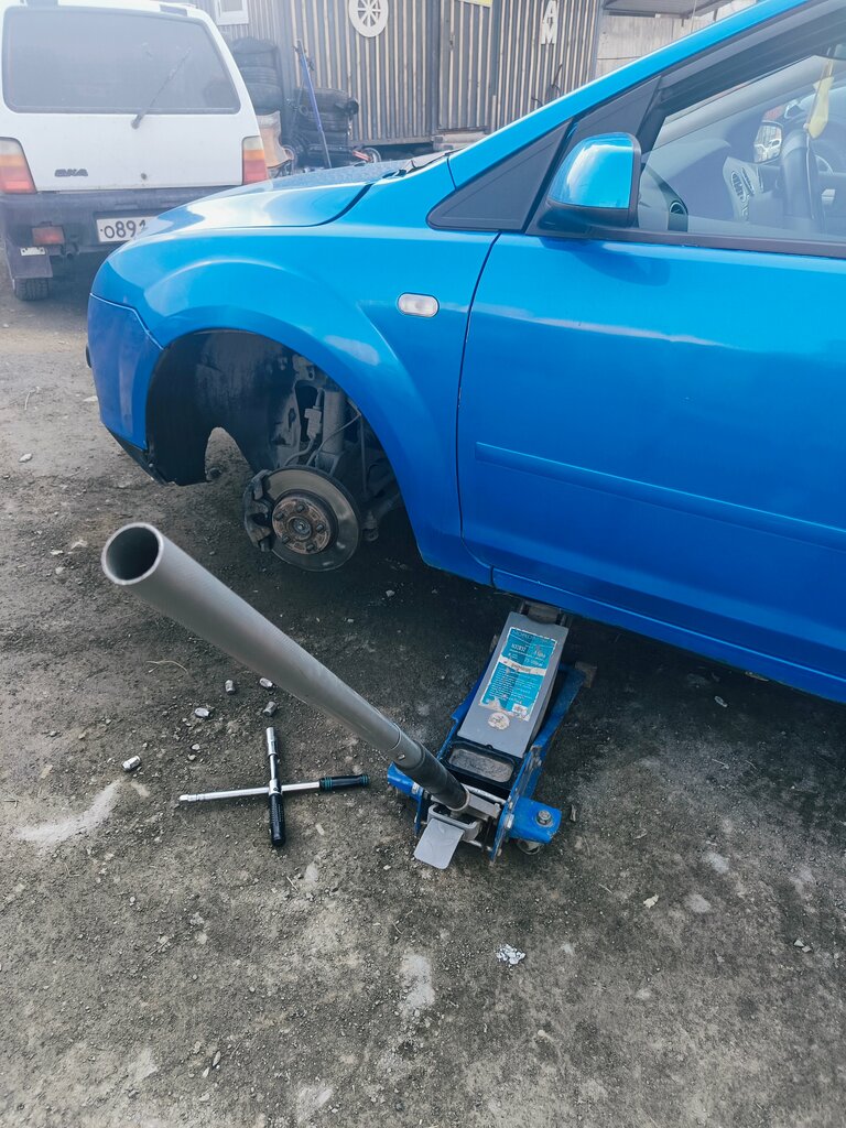 Oto lastik tamiri Шиномонтаж, Çeliabinsk, foto