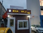 Biga Taksi (Çanakkale, Biga, İnönü Cad., 1/1), taksi durağı  Biga'dan