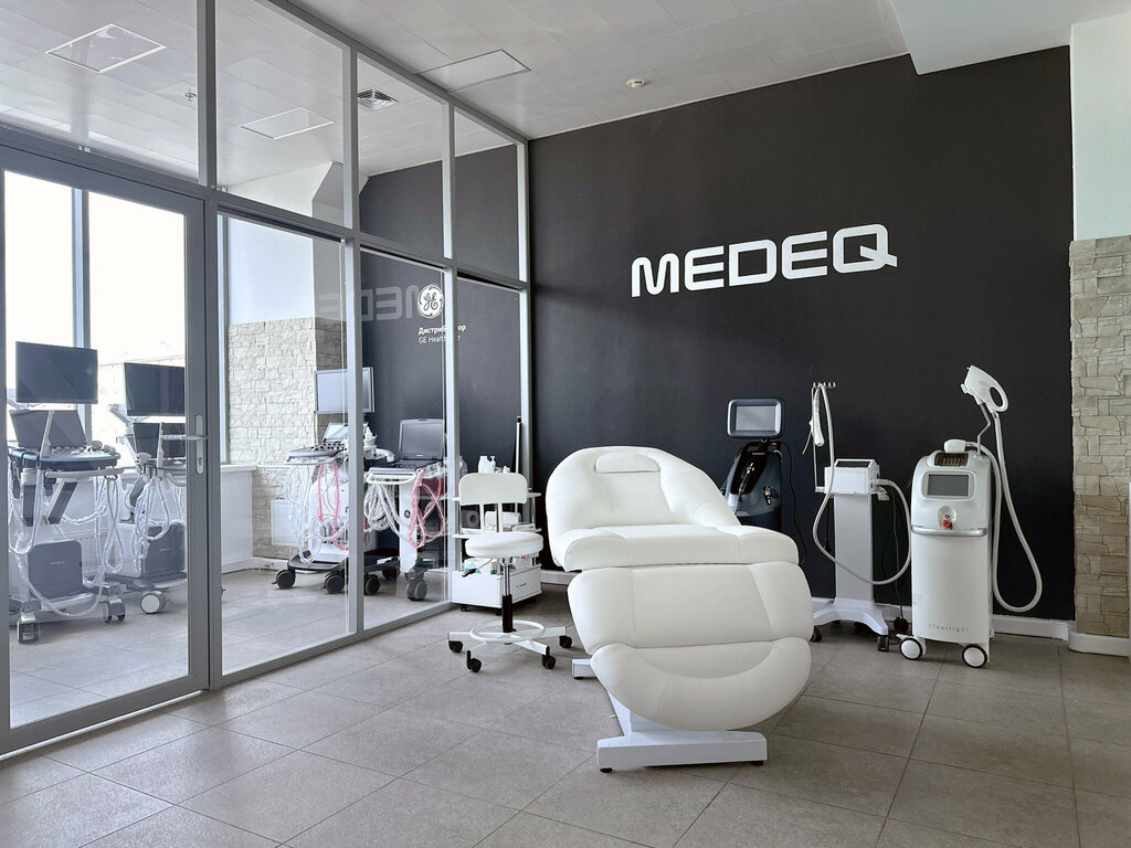 Güzellik merkezi ekipmanları Medeq Beauty, Moskova, foto
