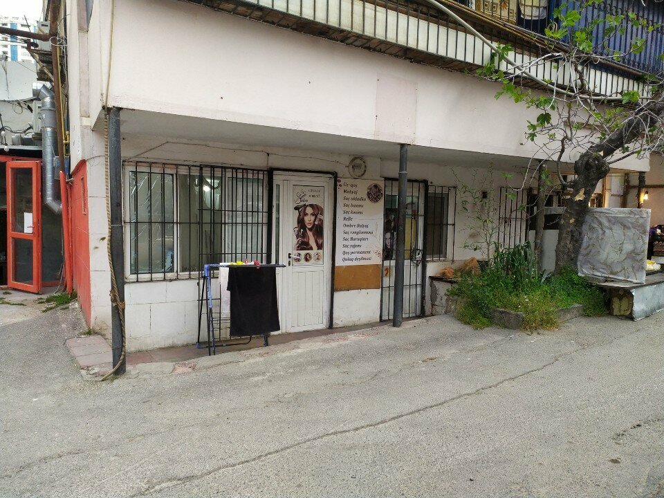 Güzellik salonu Gözəllik salonu, Bakü, foto