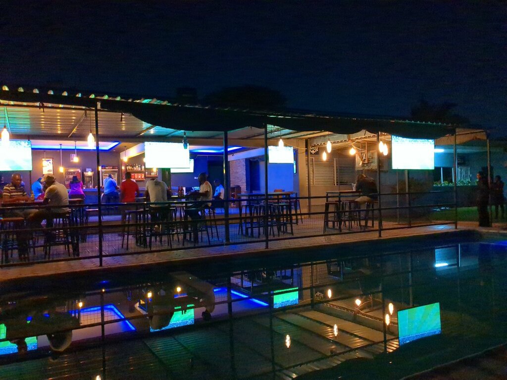 Bar Zoey Gardens, Lusaka, foto