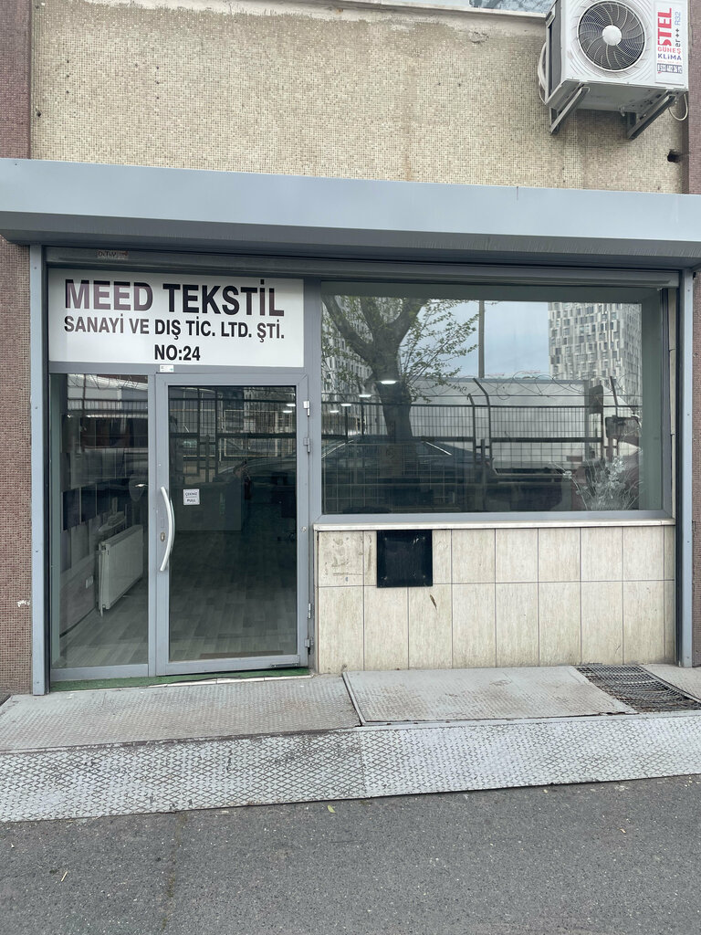 Tekstil fabrikaları Meed Tekstil, İstanbul, foto