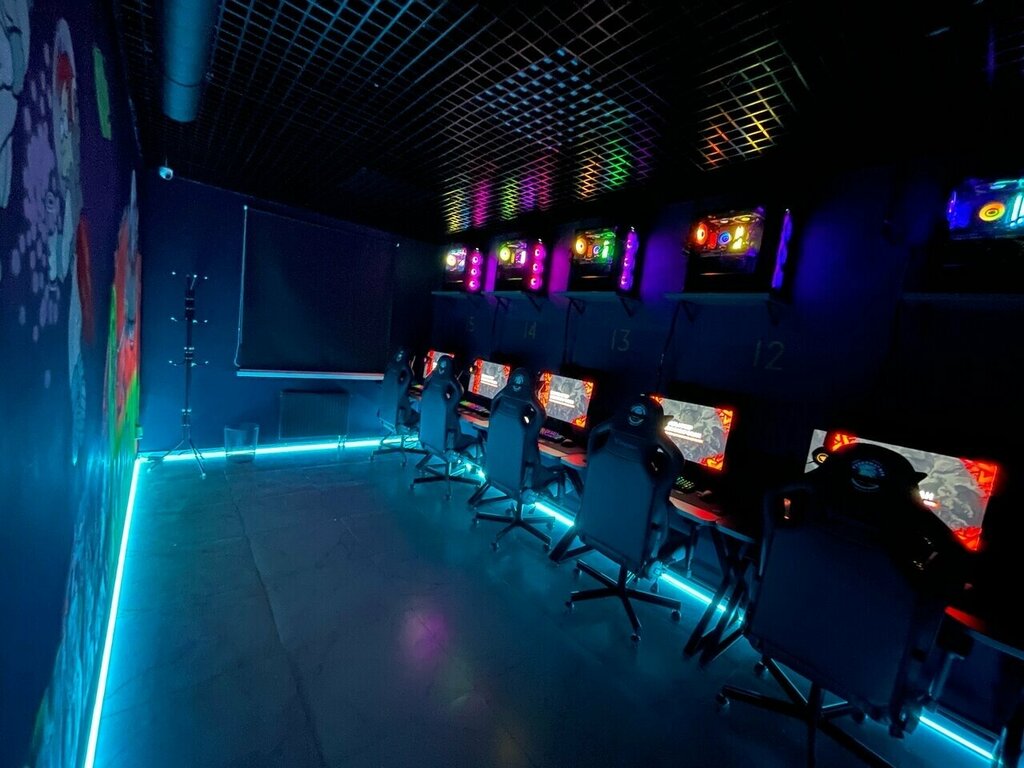 Bilgisayar kulübü CyberMatriX, Şçolkovo, foto