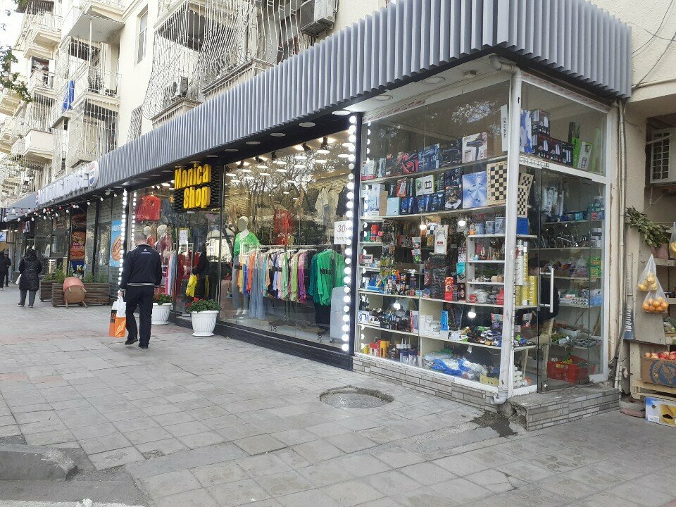Mini-market Qarışıq mallar mağazası, Bakü, foto