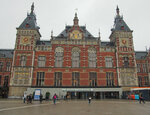 Amsterdam Central Station (Amsterdam), tren istasyonu  Amsterdam'dan