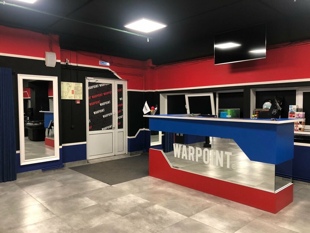 Sanal gerçeklik kulübü Warpoint, Tver, foto